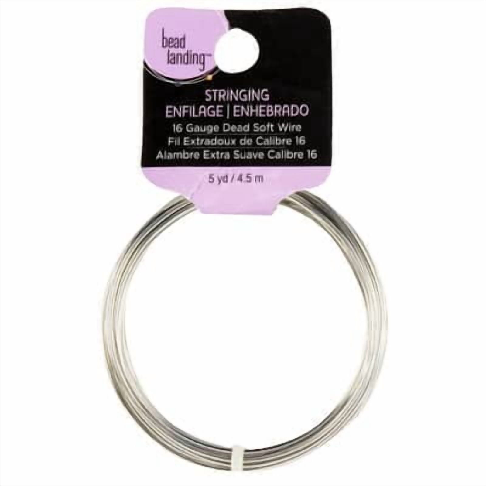 9 Pack: 16 Gauge Dead Soft Copper Wire by Bead Landing - Walmart.com