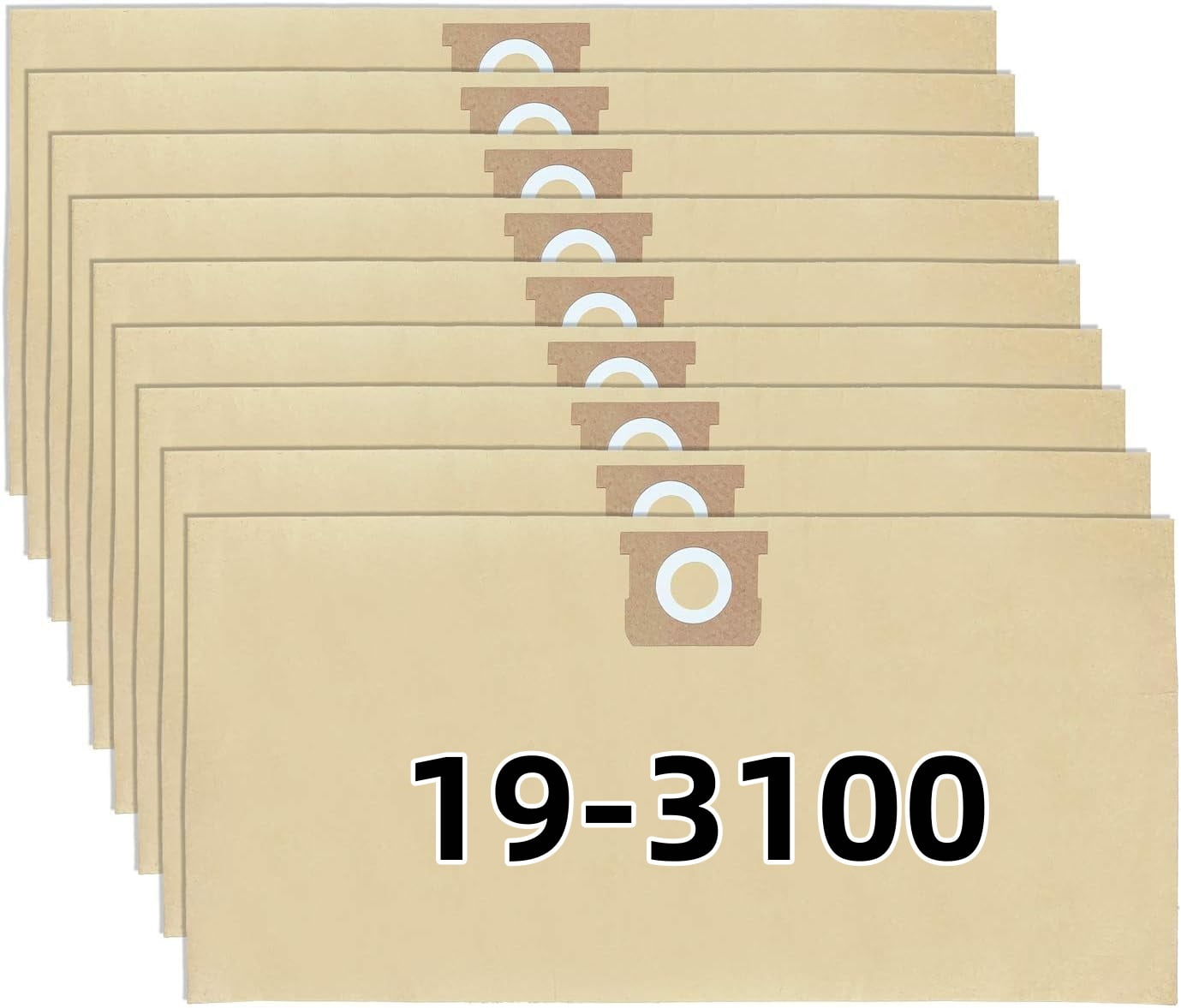 9 Pack 19-3100 Disposable Filter Bag ,Compatible with Stanley 5-8 ...