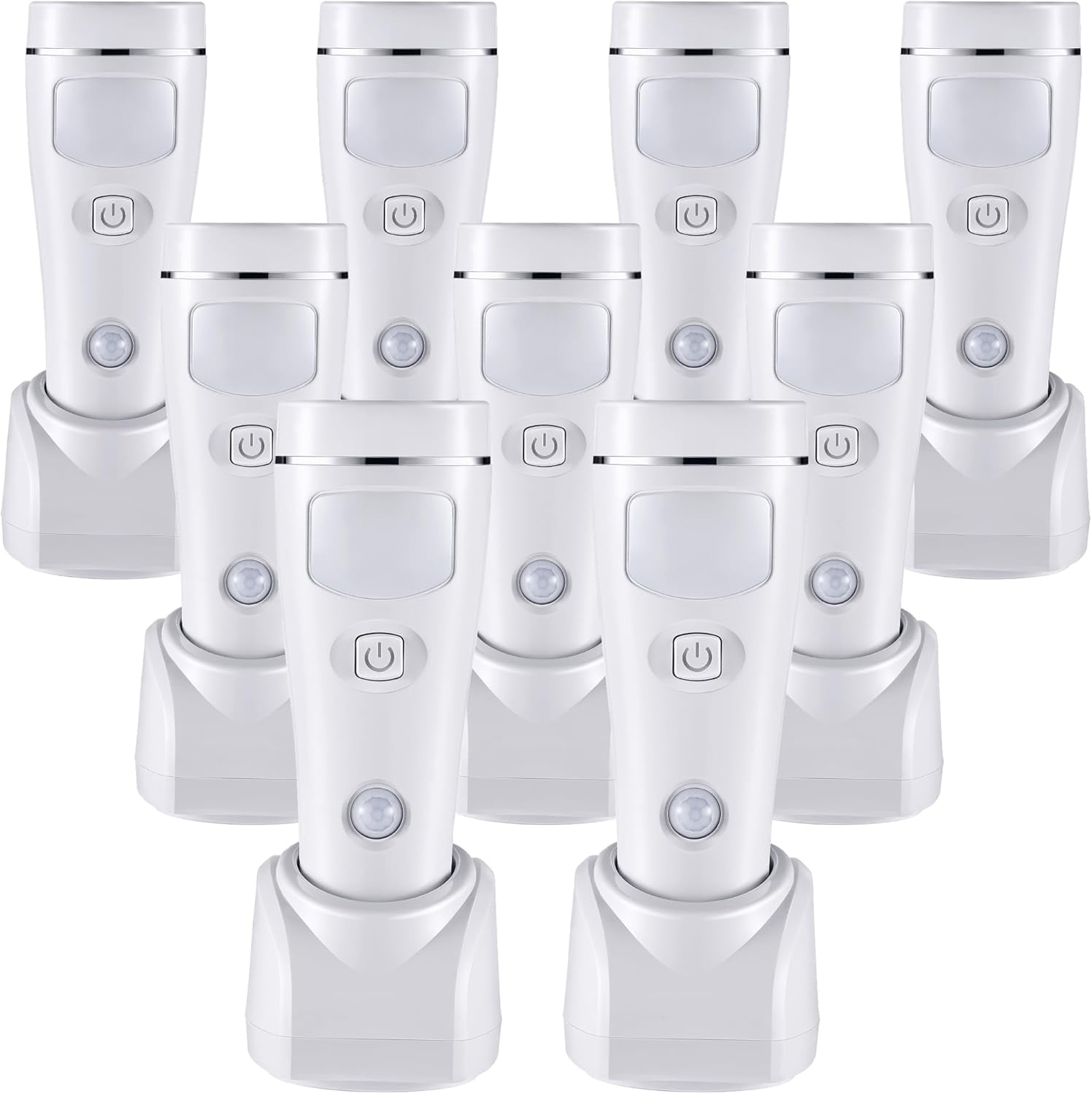 9 Pack 4 in 1 Emergency Light Fixtures Plug into Wall, Emergency Light ...
