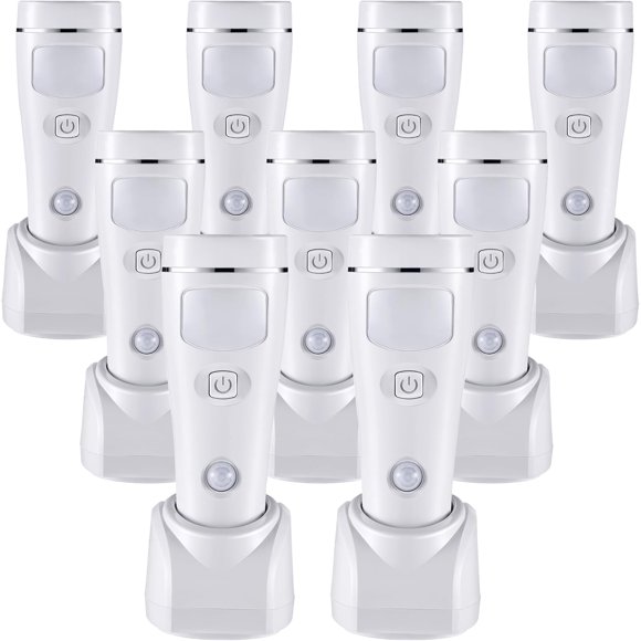 Rechargeable Flashlight Plug Wall