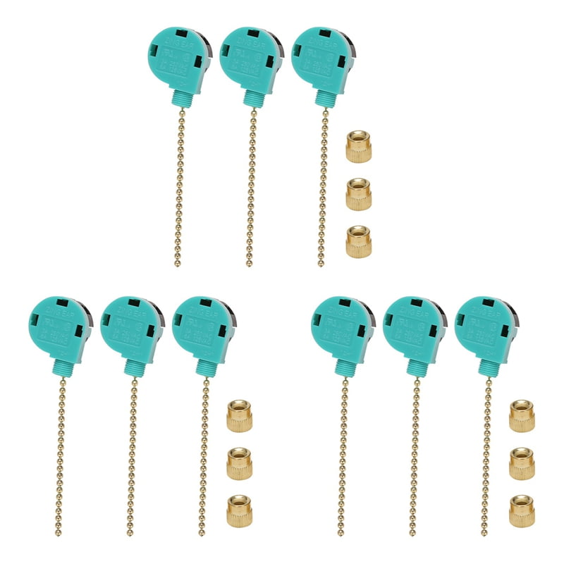 9 Pack Ceiling Fan Switch Switch Replacement Speed Control for Ceiling ...