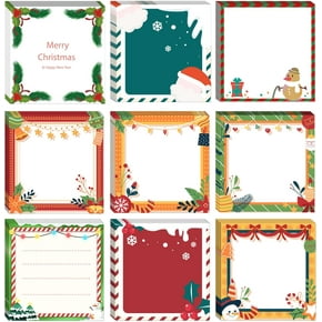 Christmas Post It Notes