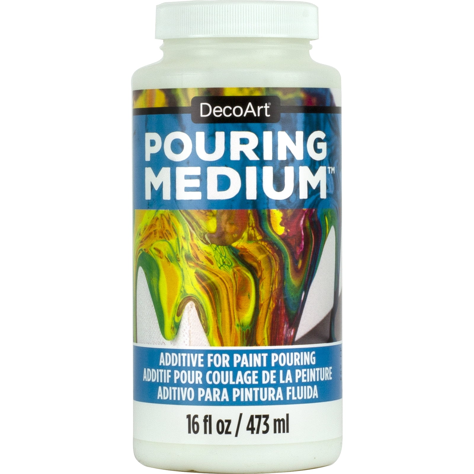 9 Pack: DecoArt® Pouring Medium™ - Walmart.com