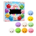 9 Pack Dumpling Squishy Blind Box with Slow Rising Soft Foam, Shaped ...