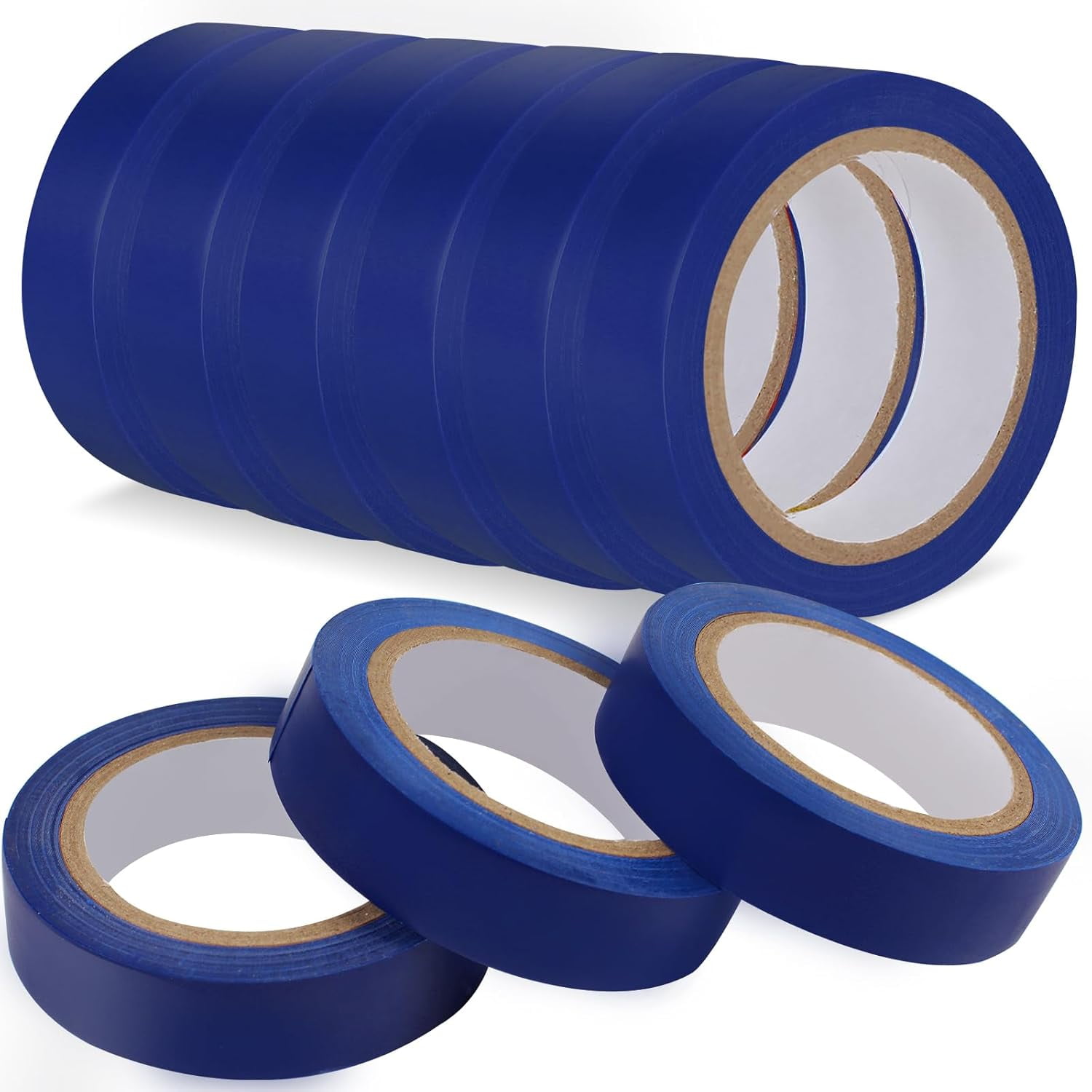 9 Pack Electrical Tapes, Electrical Tape Water, Sun, and Oil Resistant ...