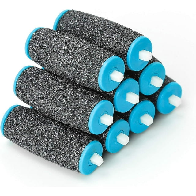 9 Pack Extra Coarse Replacement Roller Heads for Perfect Electronic ...