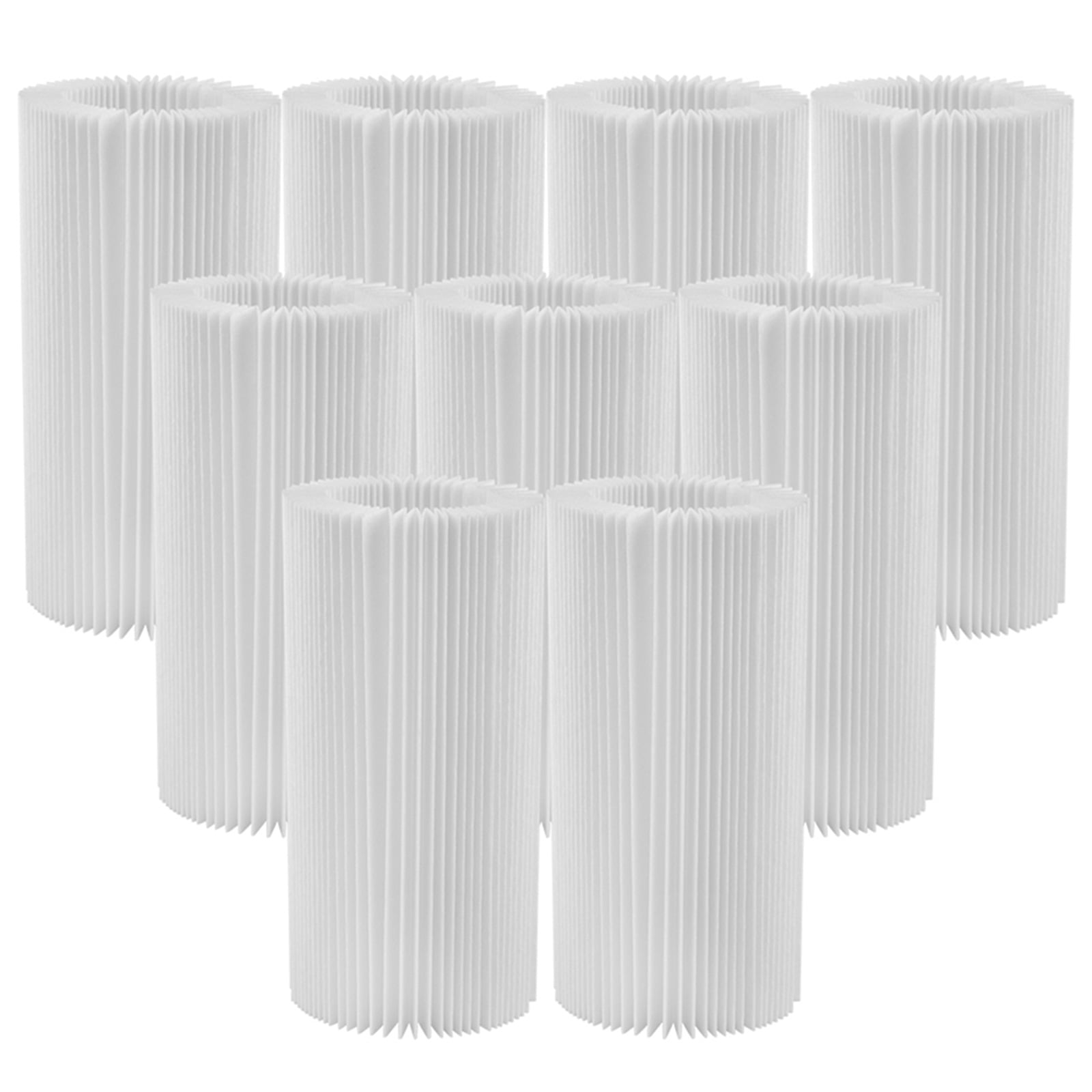 9 Pack Filter Paper Pool Filter Cartridge Pool Filter Replacement Parts ...