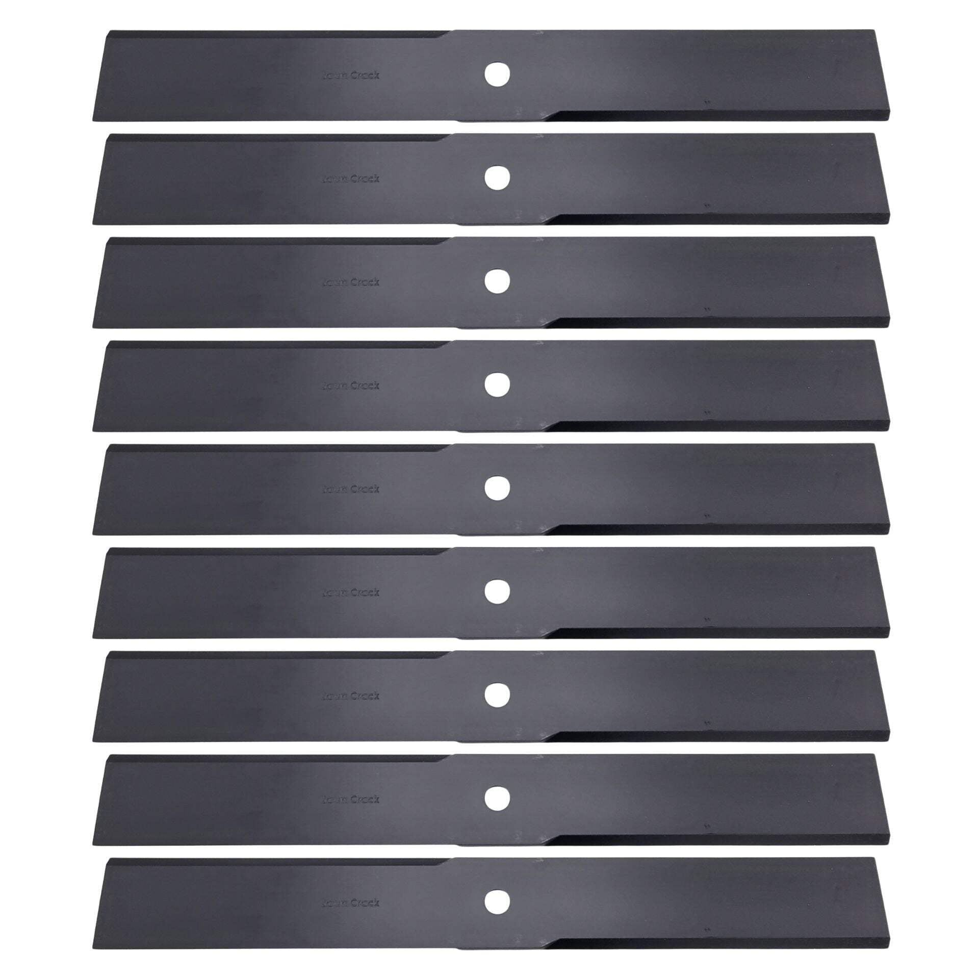 (9-Pack) Flat/Sand Blade For Most 60-Inch Lawn Mowers (20-1/2" Long w ...