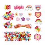 9 Pack: My 1st Wood Bead Kit by Creatology - Walmart.com