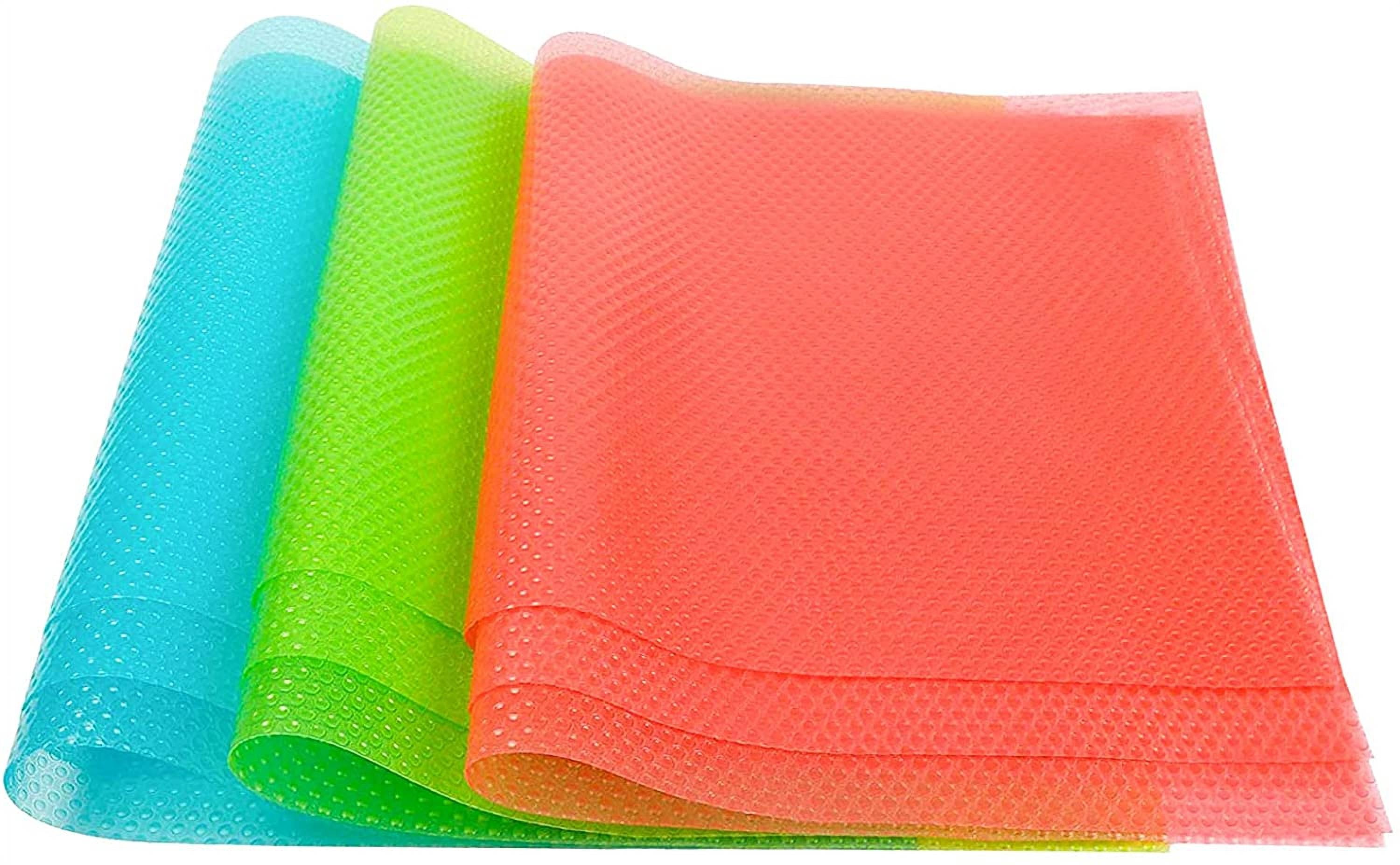 9 Pack Refrigerator Liners Refrigerator Mats Refrigerator Pads, Shelf ...