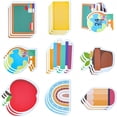 9-Pack Reusable Sticky Notes with Vibrant Colors for Tasks, Reminders ...