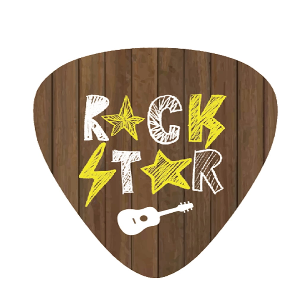 9 Pack Rock Guitar Picks Premium Celluloid Picks Sampler for Classical ...