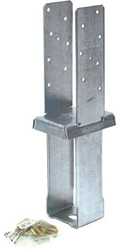 9 Pack Simpson Strong Tie CBSQ46-SDS2 4x6 Post Standoff Column Base w ...