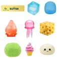 9 Pack Squishy Squeeze Toys, Slow Rising Soft Squishy Set with 9 ...
