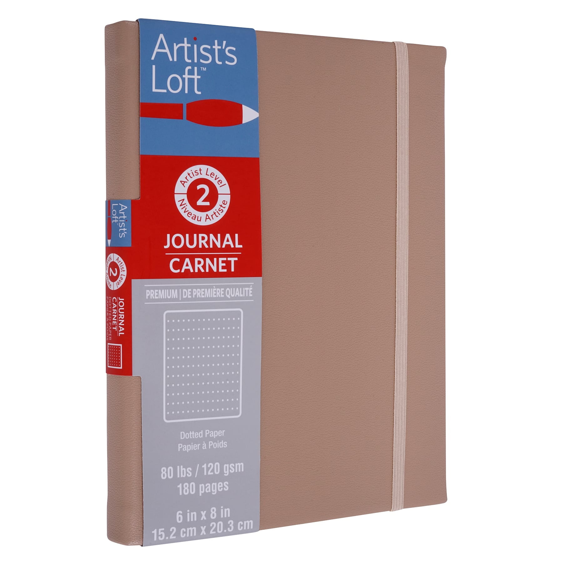 9 Pack: Taupe Dot Journal by Artist's Loft™ - Walmart.com
