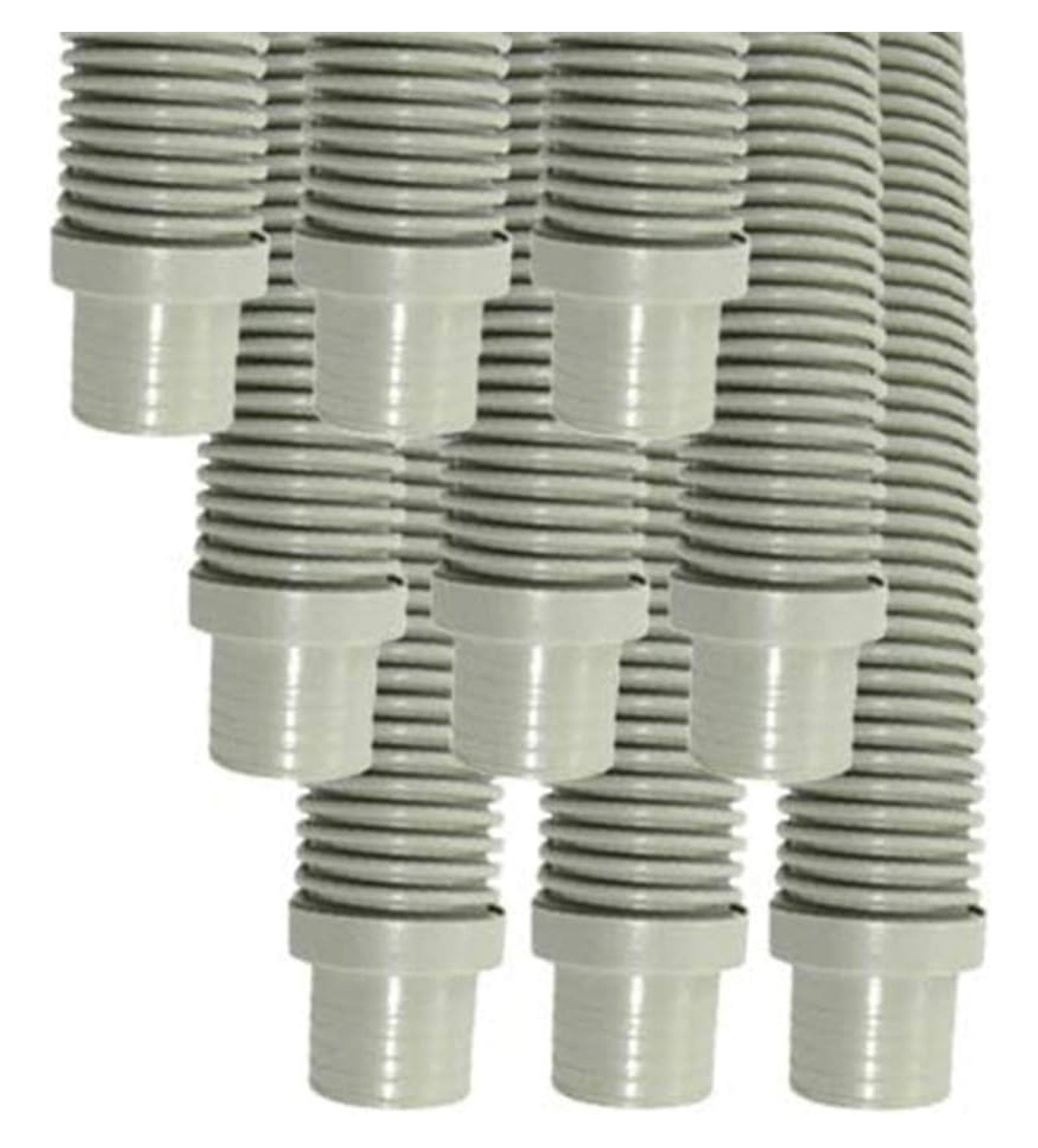 9 Pack Universal Swimming Pool Cleaner Suction Hose Long Grey Color for ...
