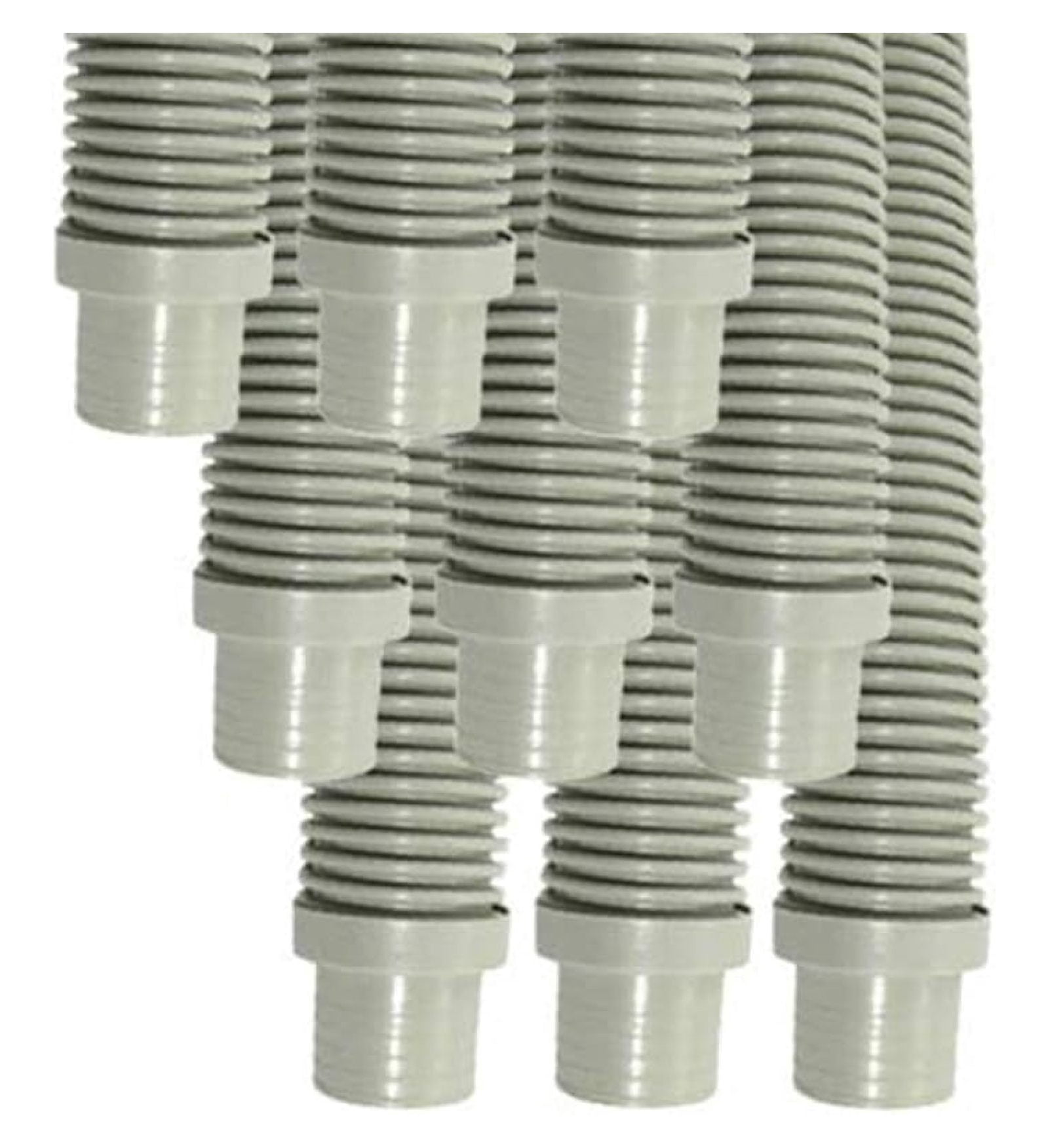 9 Pack Universal Swimming Pool Cleaner Suction Hose Long Grey Color for ...