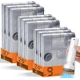 9 Pack Vacuum Storage Bags with Pump, Space Saver Travel Bags with ...
