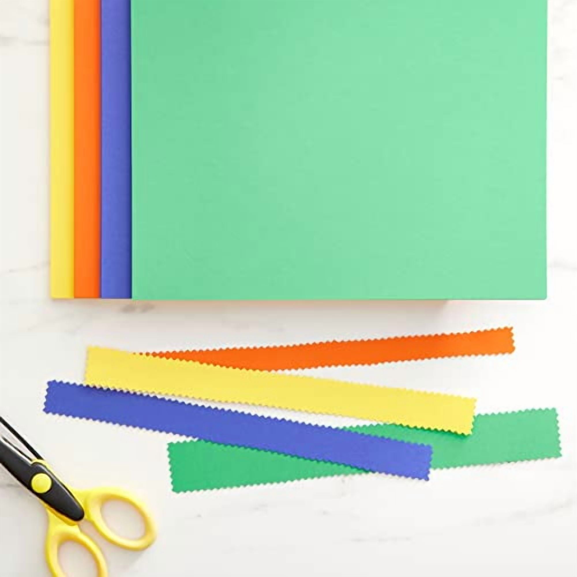 9 Packs: 100 ct. (900 total) Elementary 8.5”; x 11”; Cardstock Paper by ...