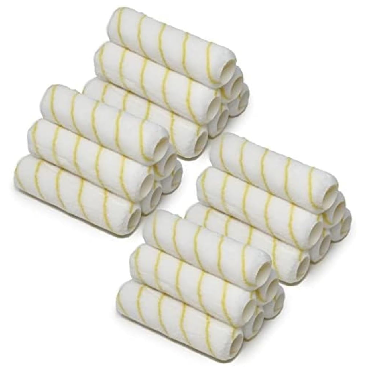 9" Paint Roller Covers - with 3/8" Nap - Lint-free Painting Essential ...