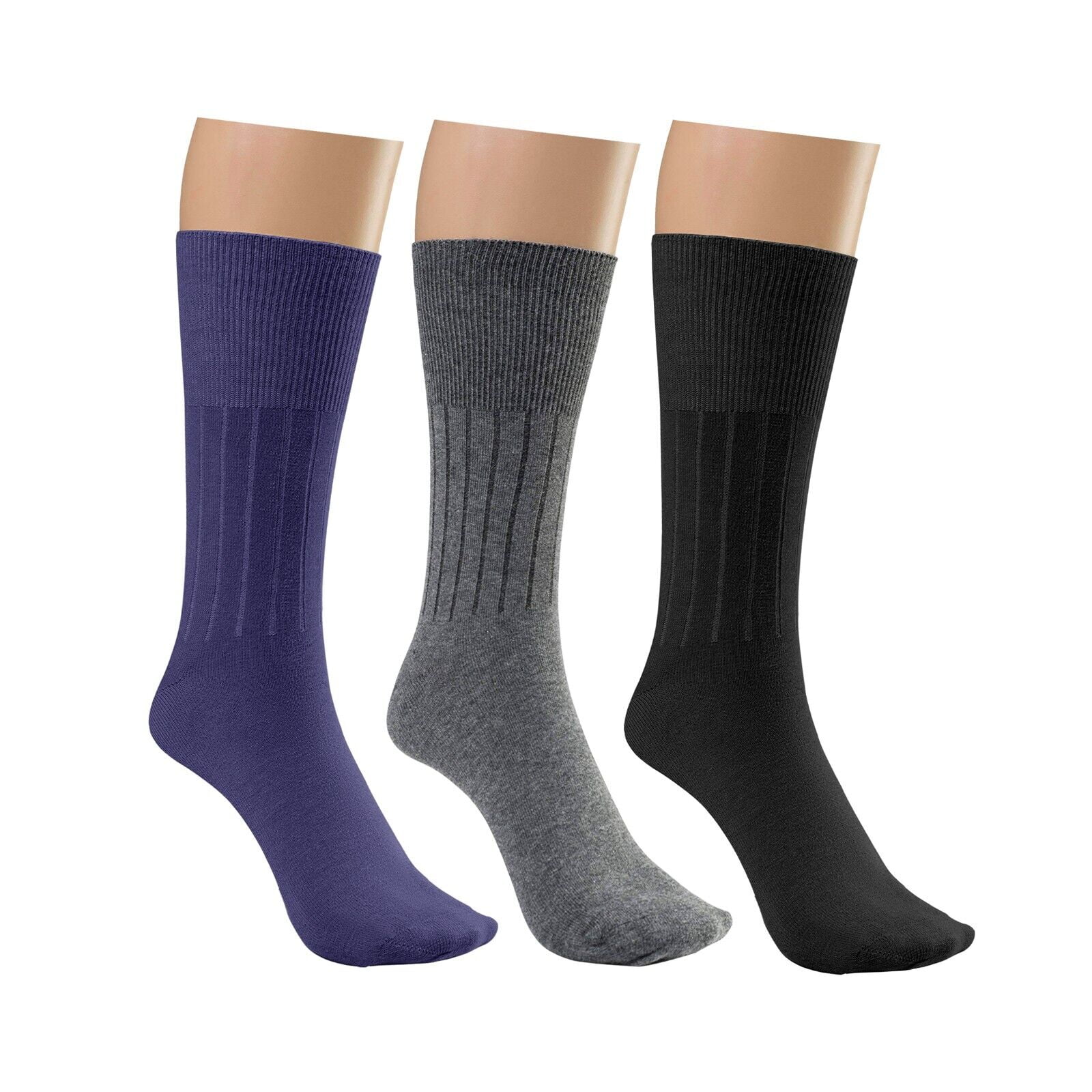 9-Pair: Physician Approved Non-Binding Diabetic Circulatory Comfy Dress ...