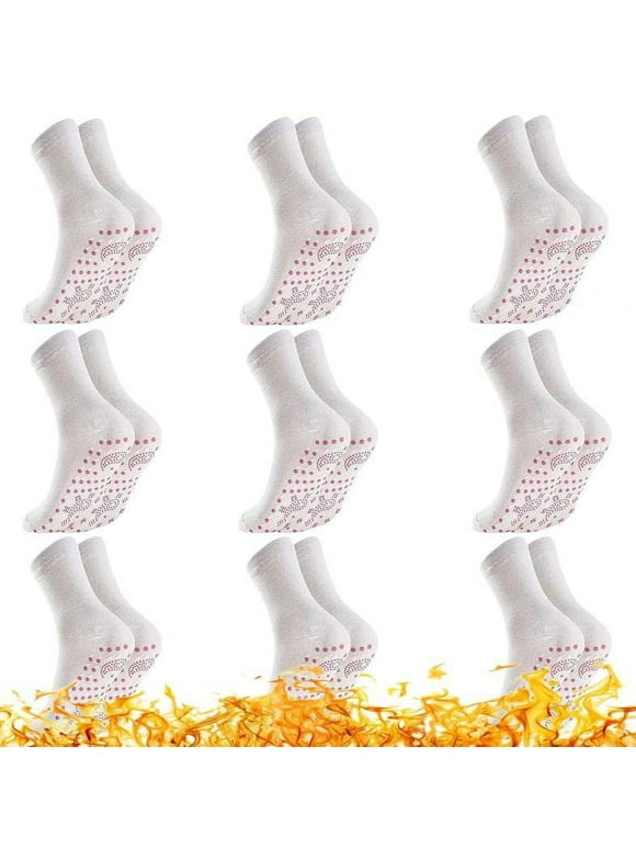 Tourmaline Acupressure Shape Sock