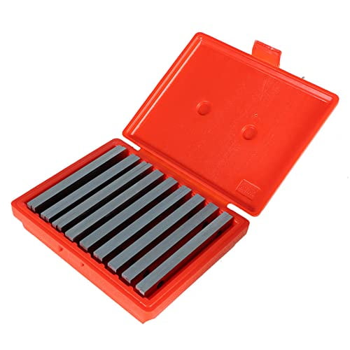 9 Pairs 1/4 x 6 Inch Steel Parallel Set Accuracy Gage Gauge Block ...