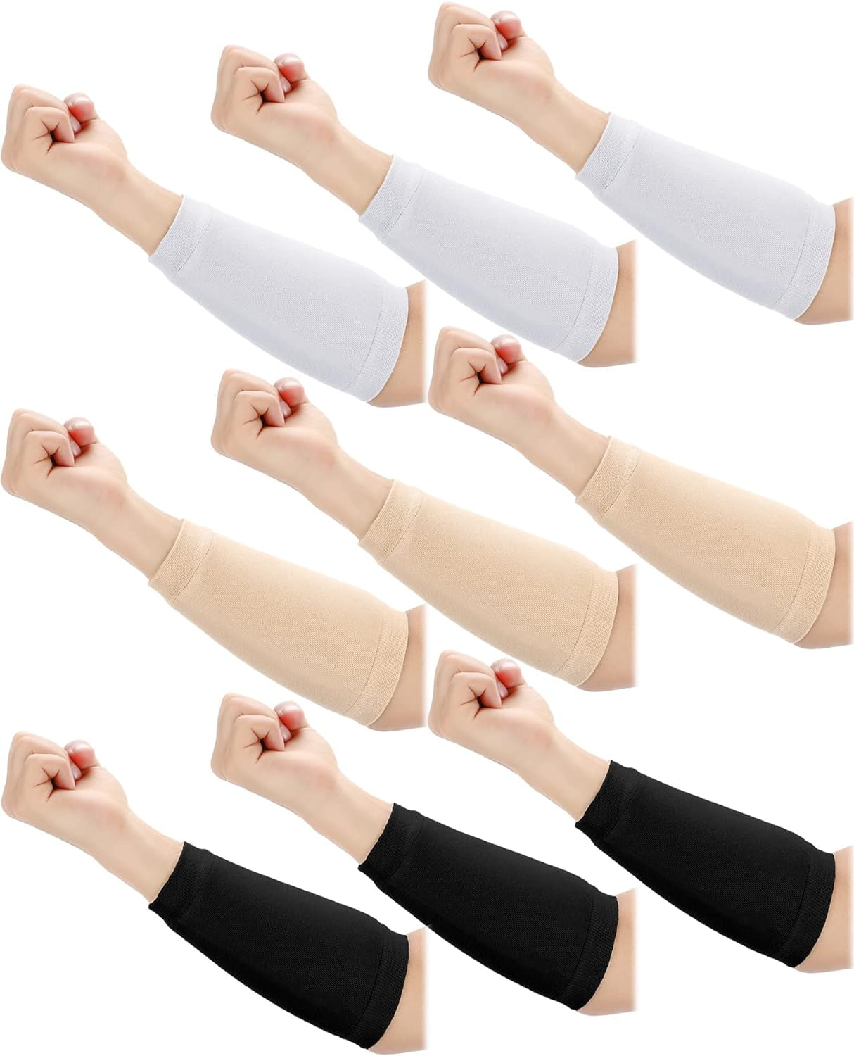 9 Pairs Arm Protectors for Thin Skin and Bruising Arm Guards Elderly ...