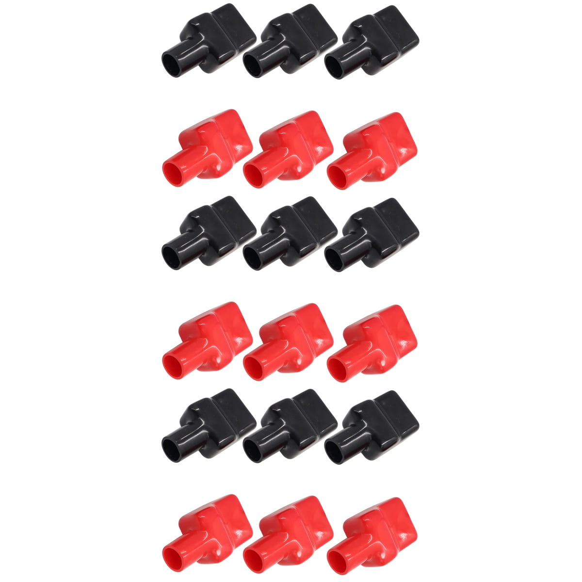 9 Pairs Battery Terminal Protector Battery Pile Head Protection Cover ...
