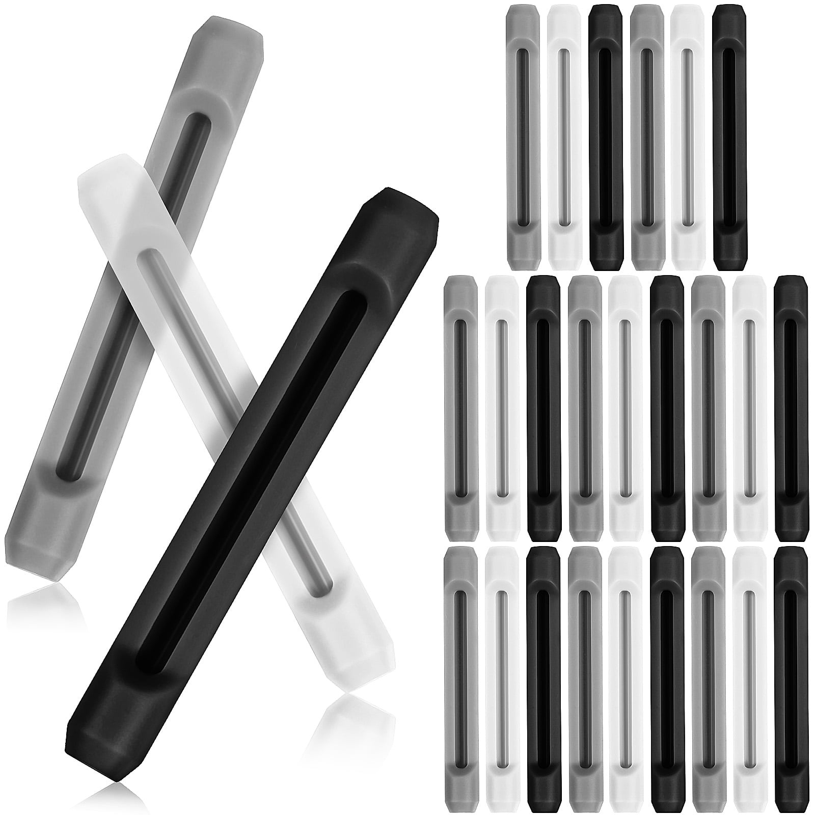 9 Pairs Boots Eyeglass Ear Pads Glasses Holder Arm Cushions Clip Non ...