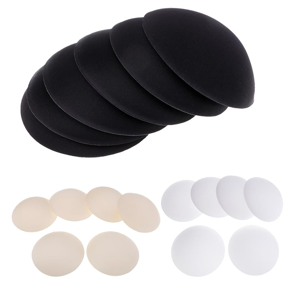 9 Pairs Foam Round Bra Pads Insert for Swimsuit - Walmart.com