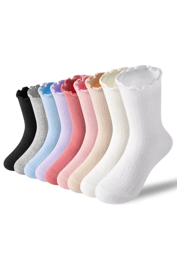 Ruffle Socks Girls