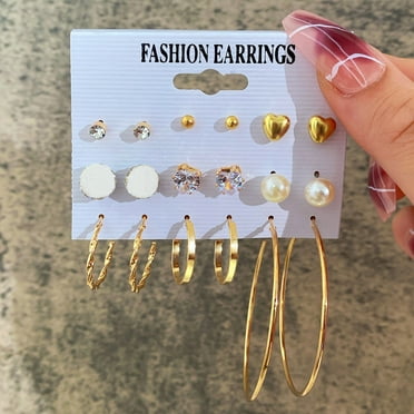 DYTTDG Stack Book Earrings Library Color Multicolor Book Pendant ...