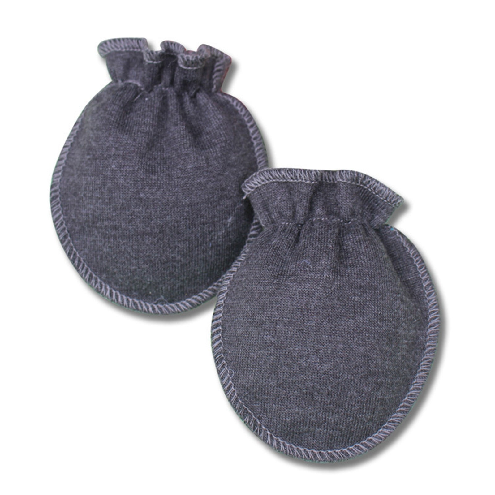 9 Pairs Soft Mittens for Little Ones No Scratch with Elastic Wrist ...