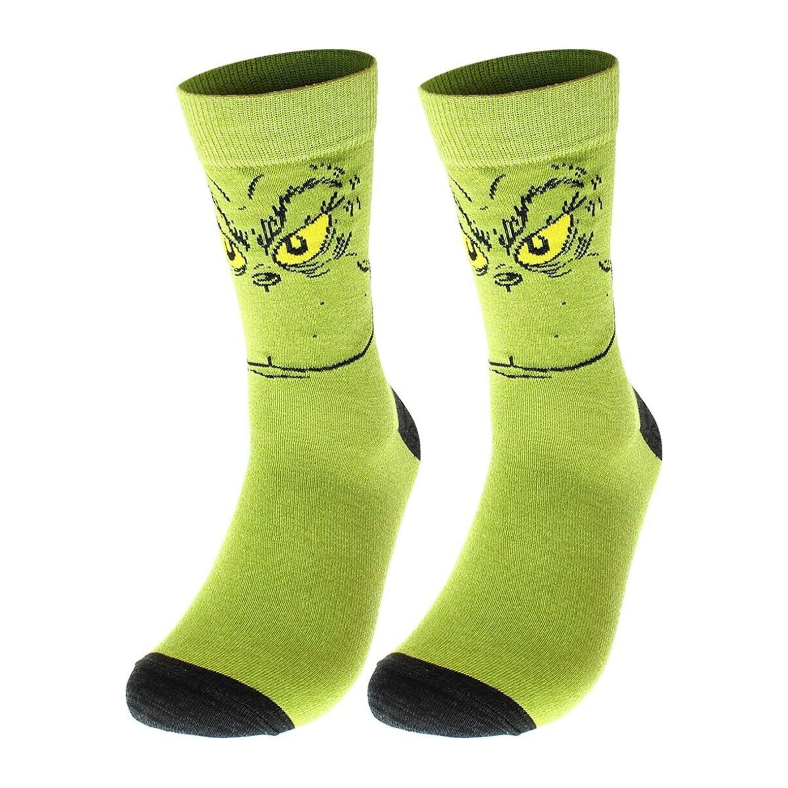 9 Pairs Unisex Grinch Cosplay Socks Chiristmas Gift - Walmart.com