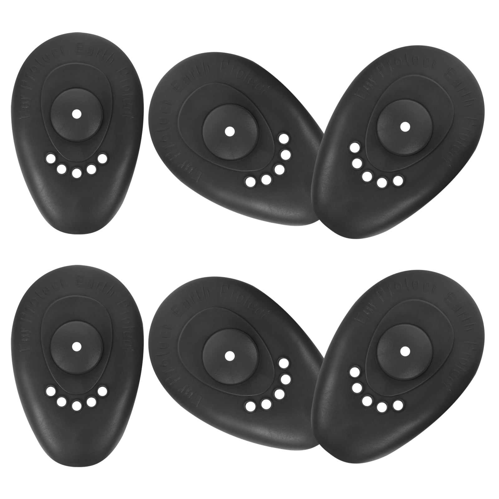 9 Pairs of Silicone Ear Covers for Hair Dye Ear Protectors for Heat ...