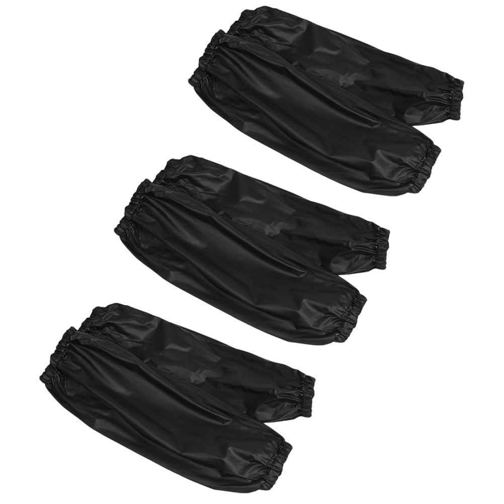 9 Pairs of Waterproof Oversleeves Arm Sleeve Covers PVC Oversleeves ...