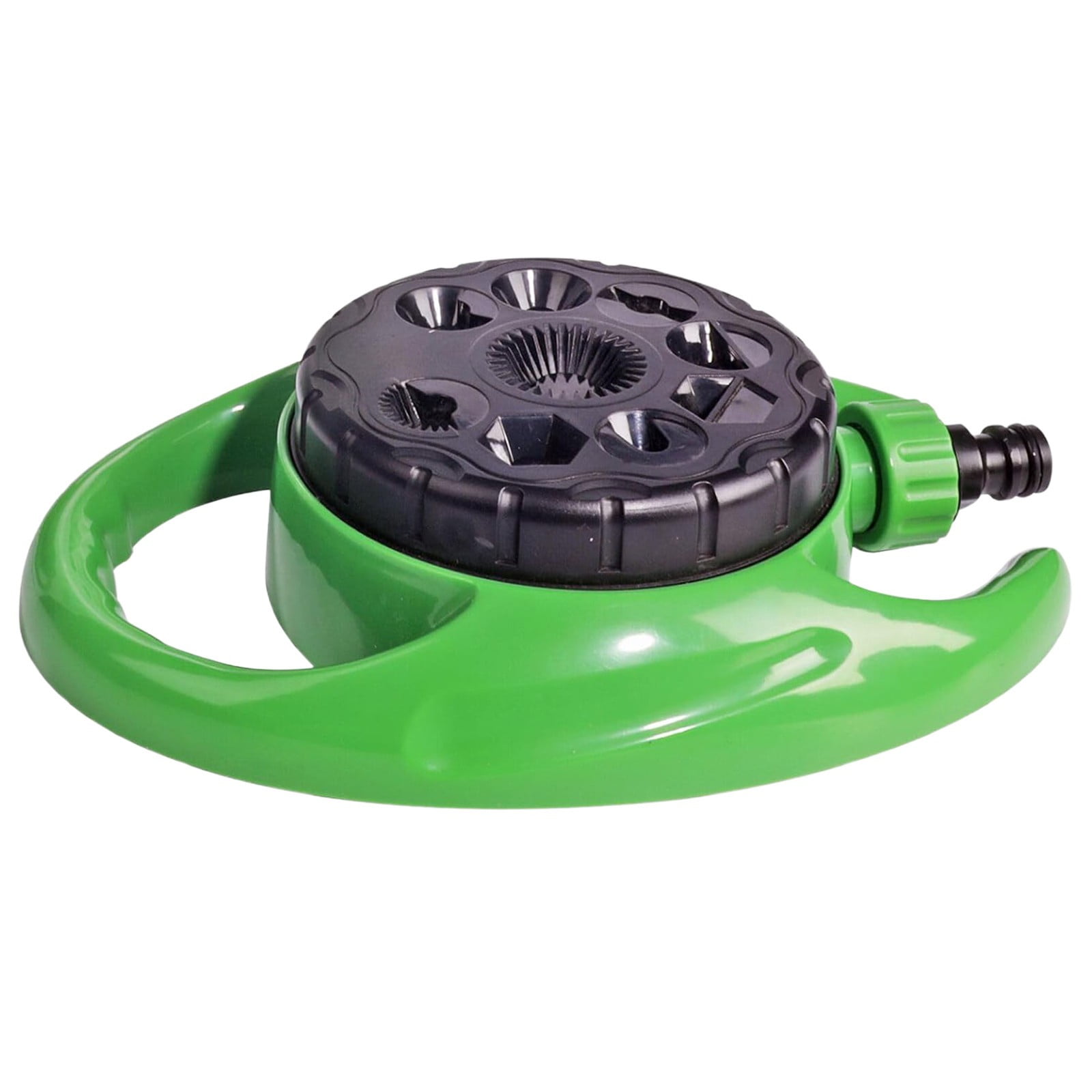 Turret Pattern Sprinkler, 9-Pattern Stationary Water Sprinkler on Metal ...