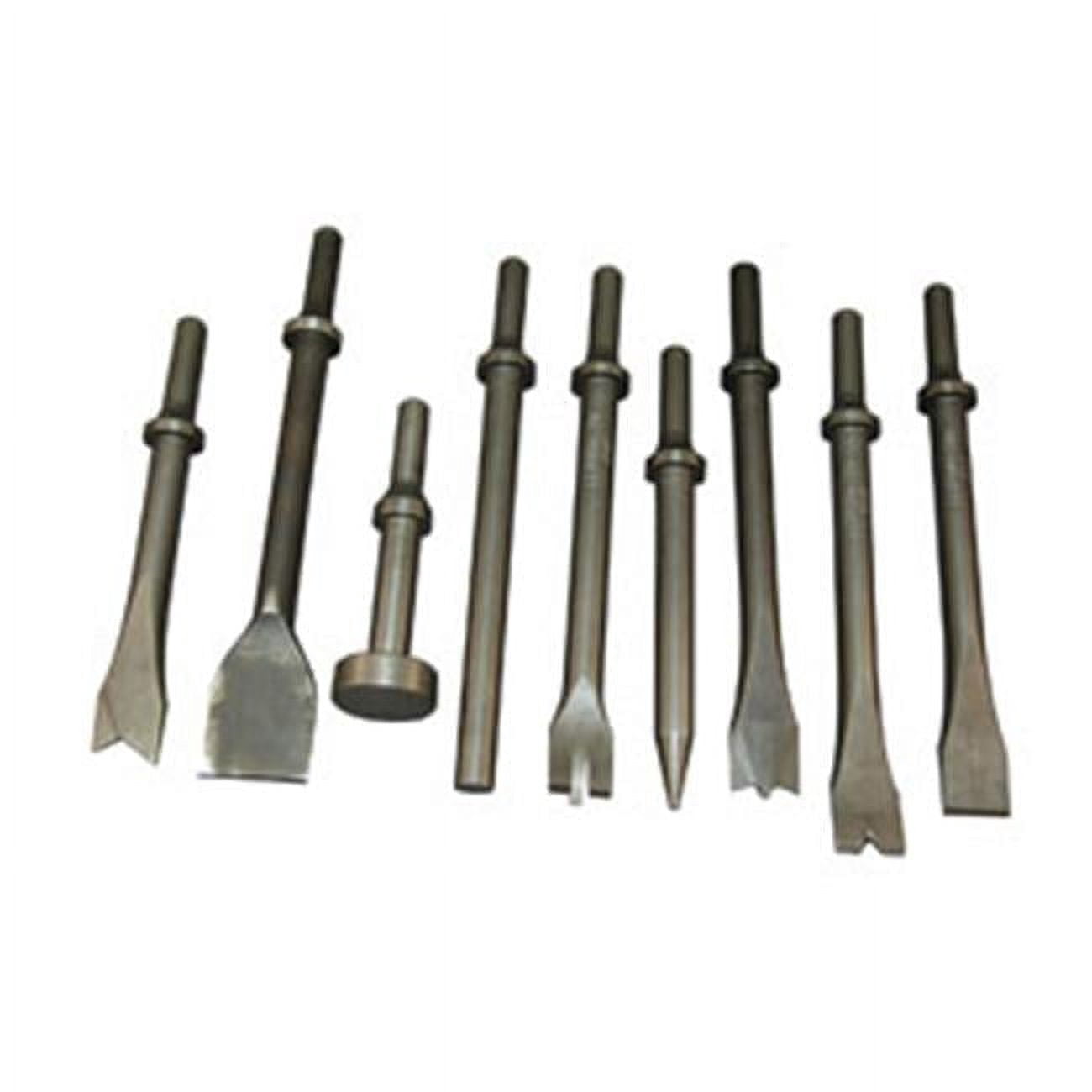 9 Pc. All- Purpose Air Hammer Chisel Set - Walmart.com