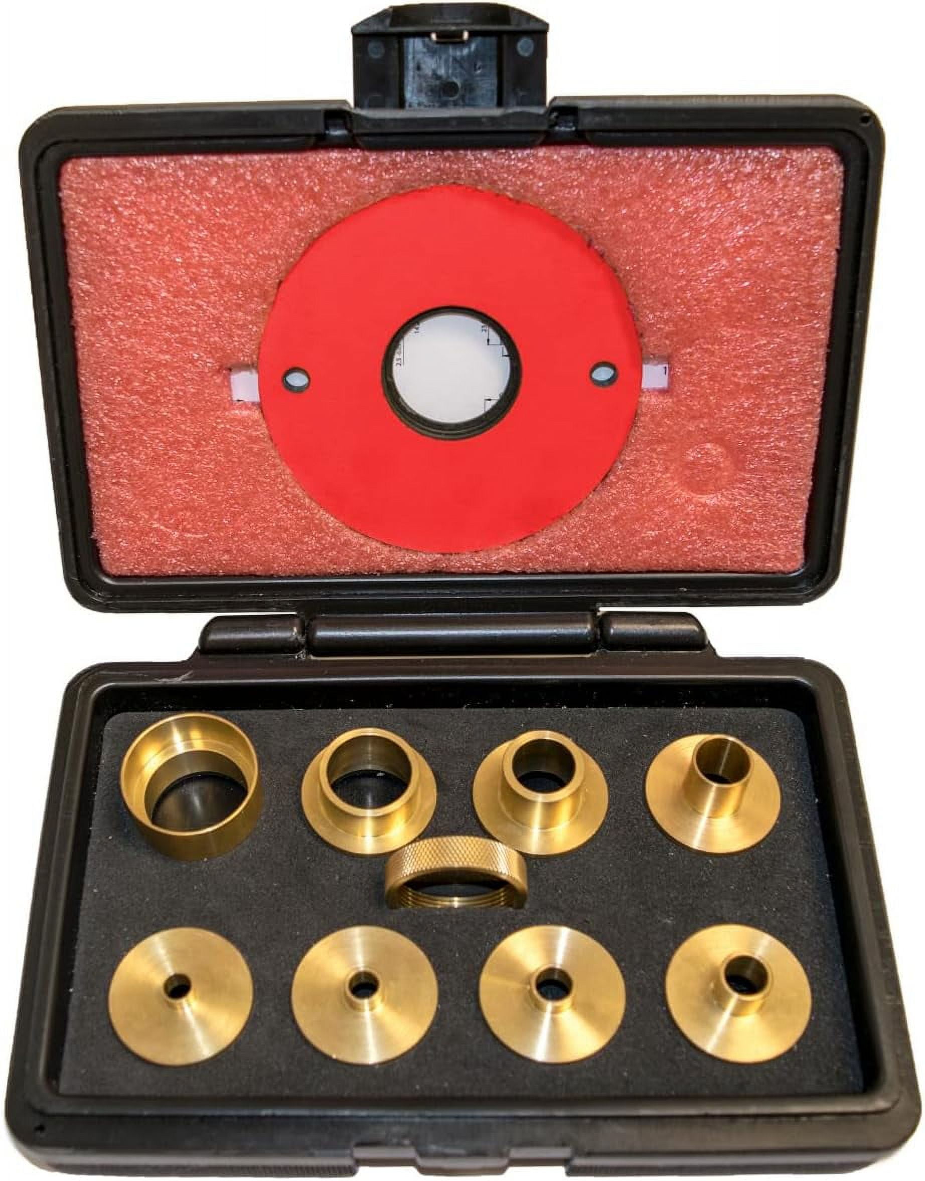 9 Pc Brass Precision Template Set - Walmart.com