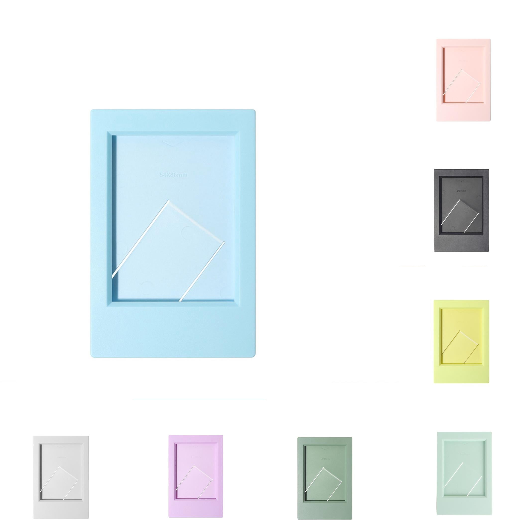 9 Pcs 2.4x3.62 Picture Frame,Mini Photo Frames for Desk Display with ...