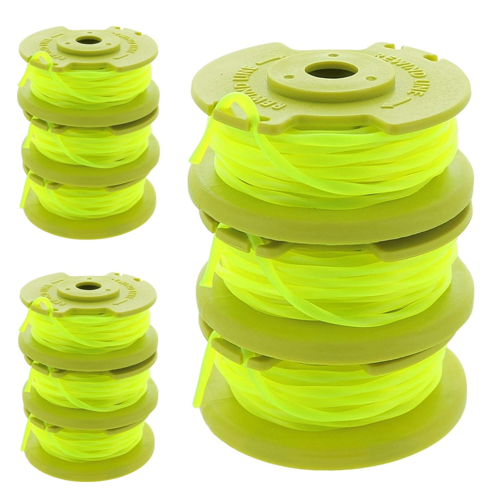 9 Pcs AC80RL3 String Trimmer Replacement Spool Compatible with Ryobi ...