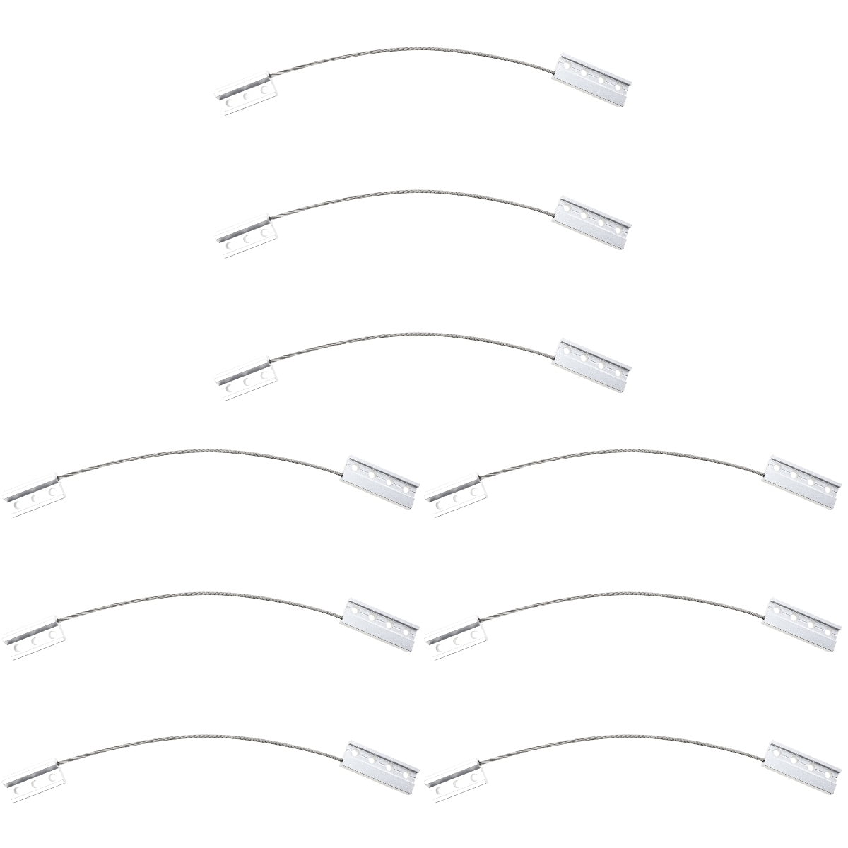 9 Pcs Anti-drop Wire Rope Baby Metal Child Safety Locks Window Anti ...