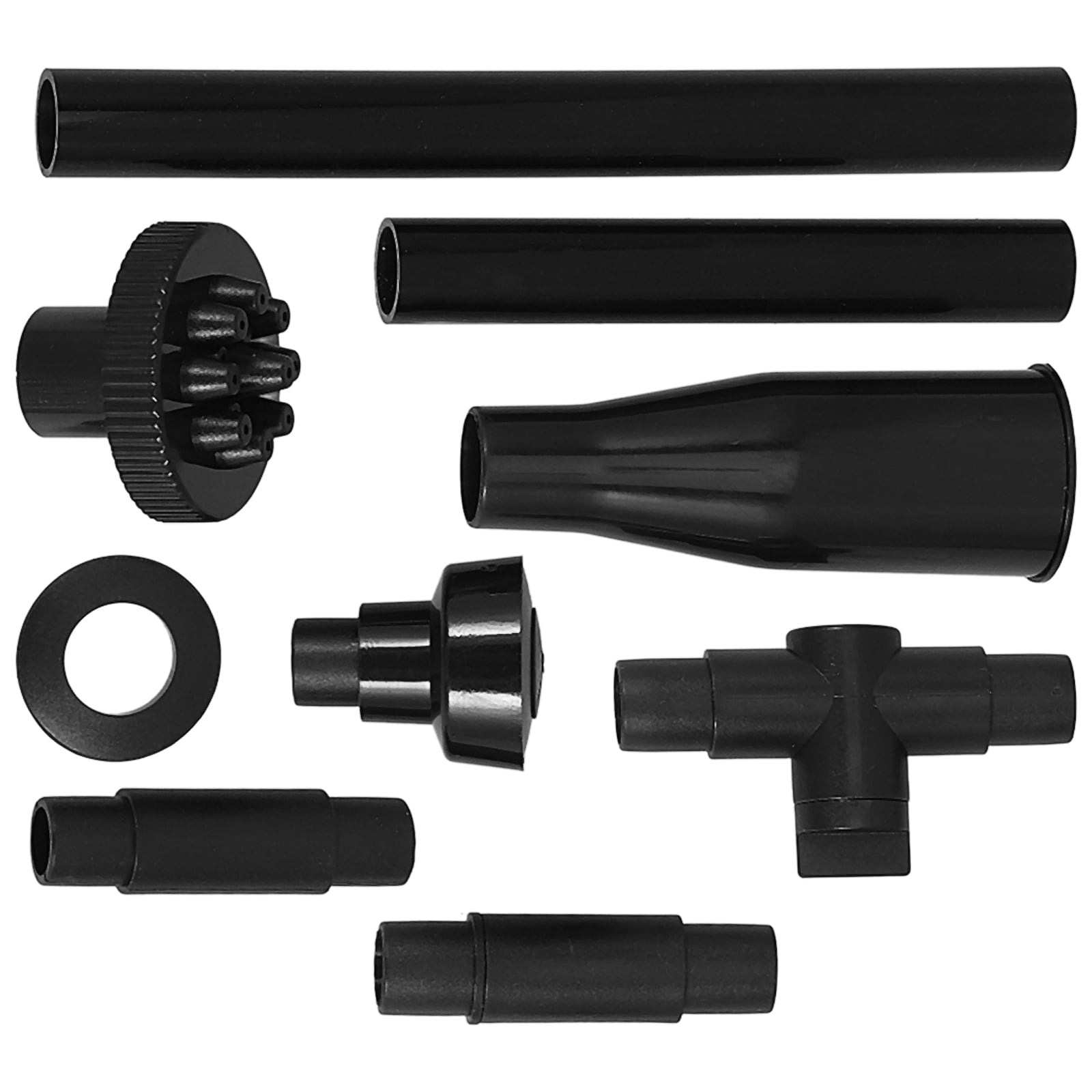 9 Pcs Aquarium Accessories Small Pond Pump Nozzle Pool Water Fountain ...