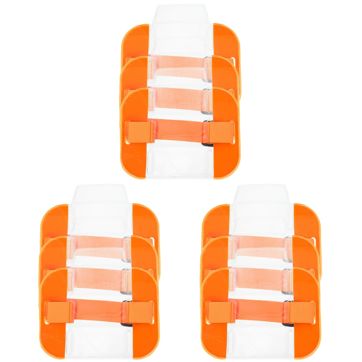 9 Pcs Arm Badge Holders Elastic Armband Badge Holders Workers Cards ... 9 Pcs Arm Badge Holders Elastic Armband Badge Holders Workers Cards ...
