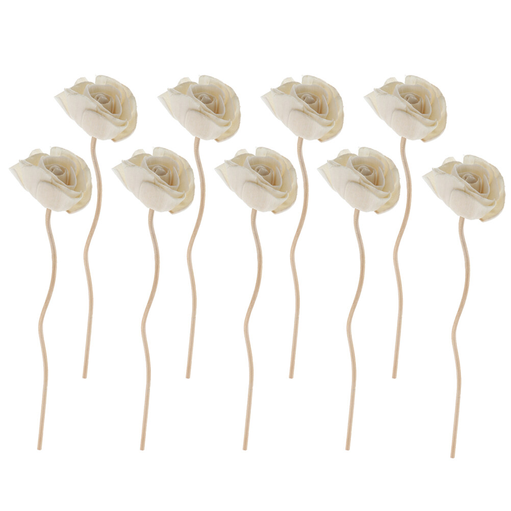 9 Pcs Aromatherapy Stick Diffuser Sticks Essential Oil Diffusers White ...