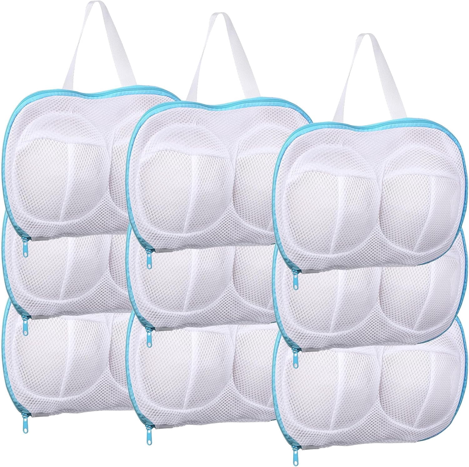 9 Pcs Bra Washing Bags for Laundry Extra Large Mesh Brassiere Bra ...