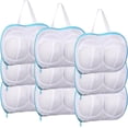 9 Pcs Bra Washing Bags for Laundry Extra Large Mesh Brassiere Bra ...