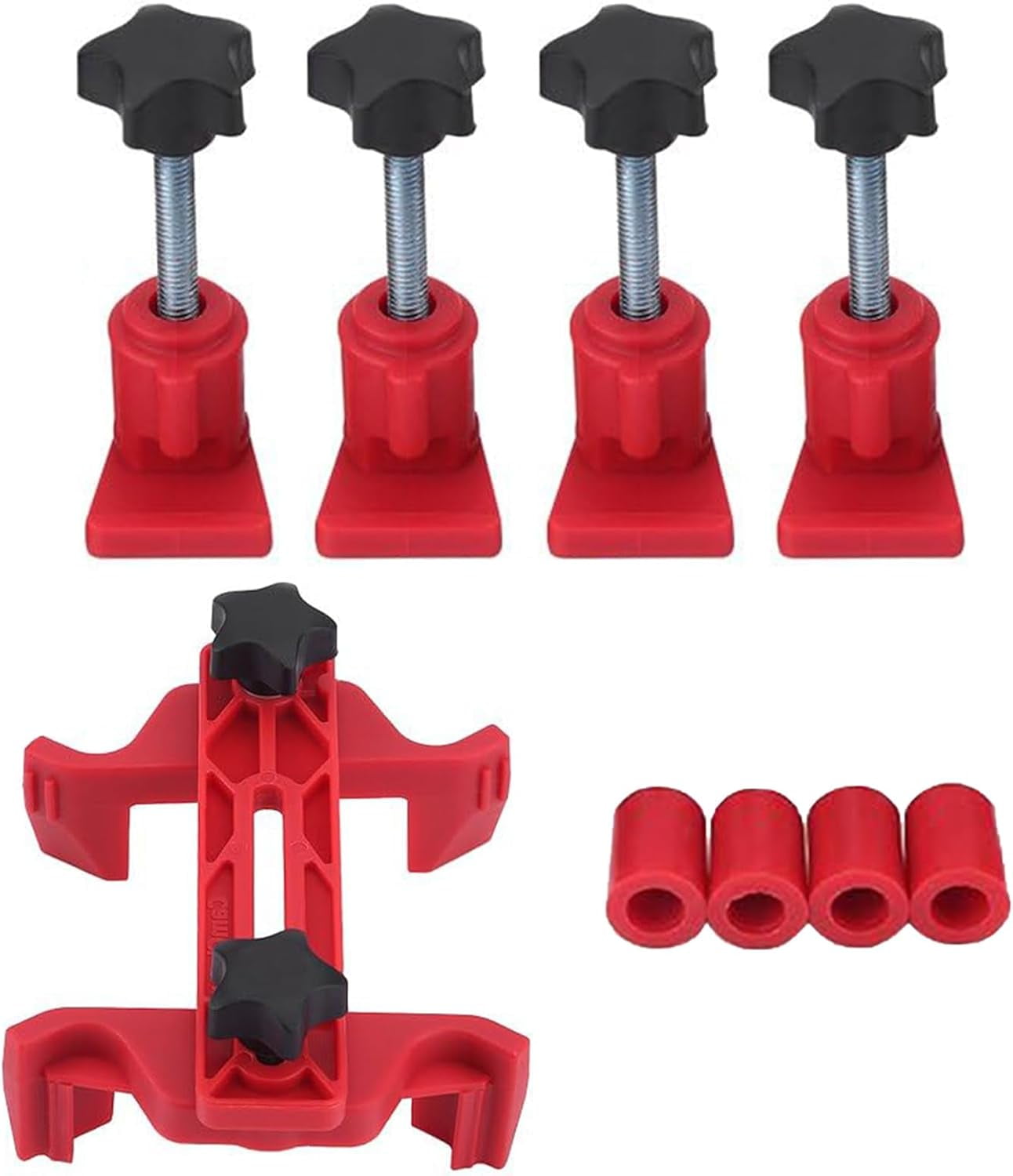 9 Pcs Camshaft Locking Tool Car Dual Camshaft Clamp Camshaft Kit Chain ...
