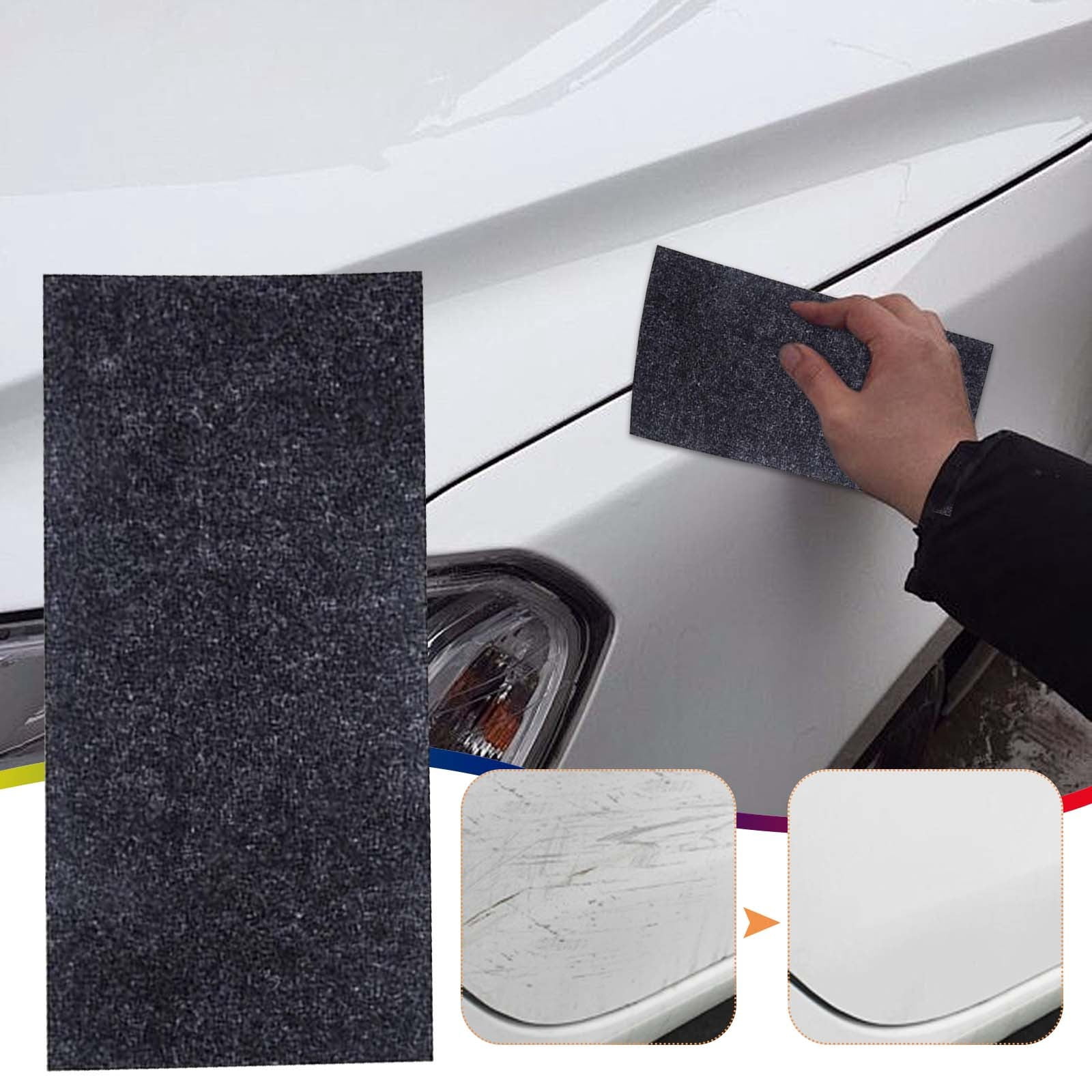 9 Pcs Car Scratches, Nanowipe Cloth for Car Scratches, Scratch Remover ...
